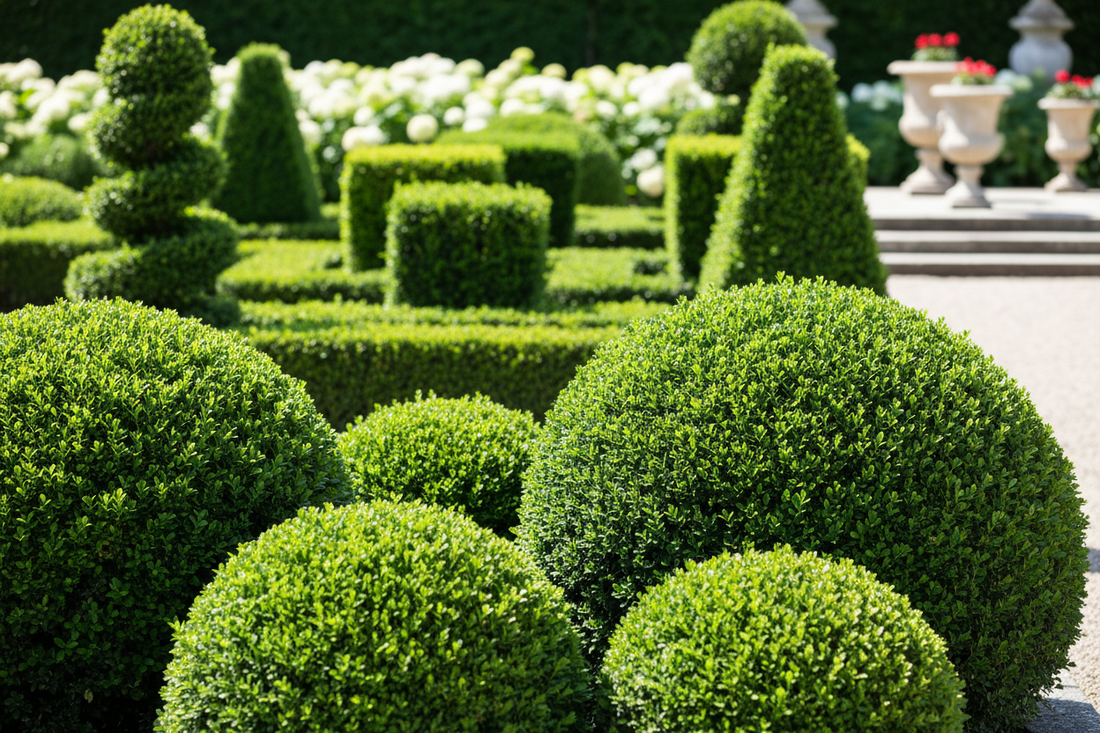 Buxbom (Buxus) – plantering, skötsel, klippning och sorter | Svedberga ...